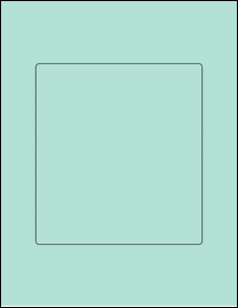 Pastel Green - OL5154 - 6" x 6.5"