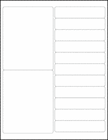 0" x 0" Blank Label Template - PDF - OL518
