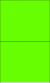 Fluorescent Green - OL5316 - 8.5" x 7"