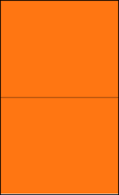 Fluorescent Orange - OL5316 - 8.5" x 7"