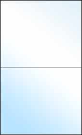 White Gloss Laser - OL5316 - 8.5" x 7"