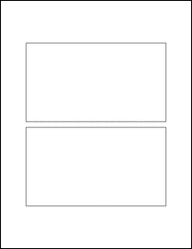 Weatherproof Matte Inkjet - OL5321 - 6.25" x 3.5"