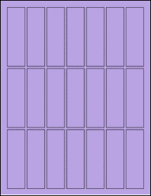 True Purple - OL5338 - 1" x 3.33"