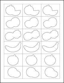 2.001" x 1.4252" Blank Label Template - PDF - OL5422