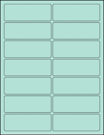 Pastel Green - OL5426 - 3.88" x 1.38"