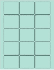 Pastel Green - OL5455 - 2.375" x 2"