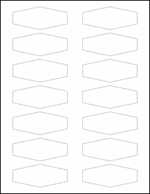 3.125" x 1.3064" Blank Label Template - PDF - OL5485