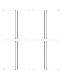 Download Label Templates - OL561 - 1.75" x 4" Labels - PDF Template ...