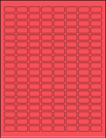 True Red - OL6028 - 0.875" x 0.4375"