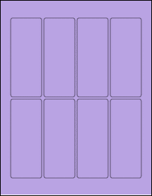 True Purple - OL6039 - 1.75" x 4.46"