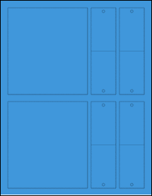 True Blue - OL6043 - 4.5" x 4.9"