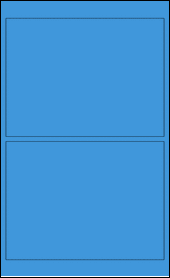 True Blue - OL6086 - 8" x 6"