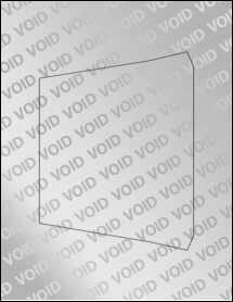 Void Silver Polyester - OL6148 - 5.6806" x 7.2778"