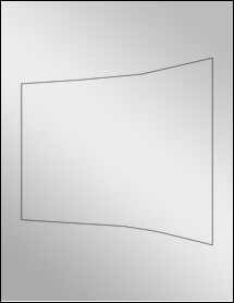 Silver Foil Laser - OL6149 - 7" x 6.8384"