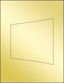 Gold Foil Laser - OL6152 - 5.6944" x 6.1944"