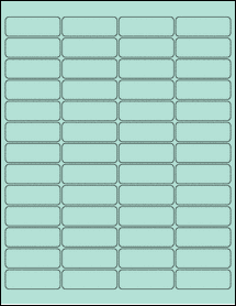 Pastel Green - OL6169 - 2" x 0.7"