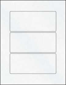 Clear Matte Inkjet - OL6176 - 6" x 2.625"
