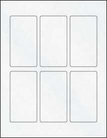 Clear Matte Inkjet - OL6223 - 2.1575" x 4.0749"