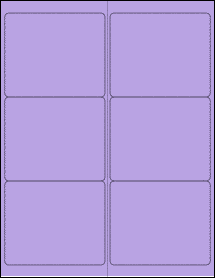 True Purple - OL6293 - 4" x 3.344"