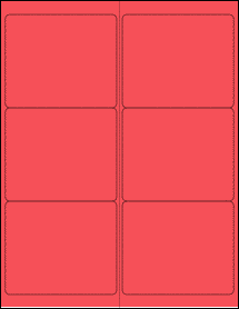 True Red - OL6293 - 4" x 3.344"