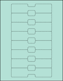 Pastel Green - OL6318 - 5.5" x 1.25"