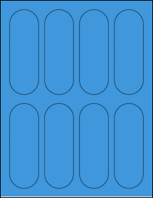 True Blue - OL6323 - 1.625" x 4.75"