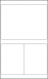 8.25" x 6.25" Blank Label Template - PDF - OL6330