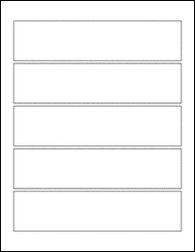 Weatherproof Polyester Laser - OL6376 - 7.375" x 1.75"