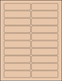 Light Tan - OL6388 - 3.665" x 0.9"