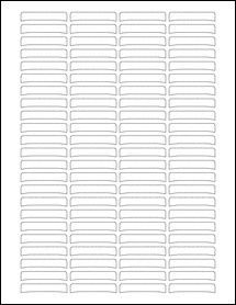 Weatherproof Gloss Inkjet - OL6408 - 1.6703" x 0.3235"