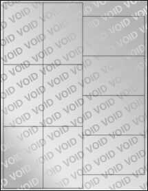 Void Silver Polyester - OL641 - Various Size
