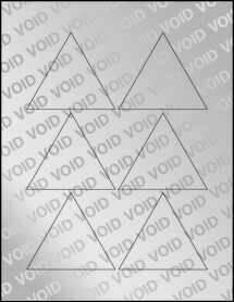 Void Silver Polyester - OL6417 - 3.25" x 2.8146"