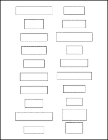 Weatherproof Polyester Laser - OL6427 - 2.8746" x 0.6394"