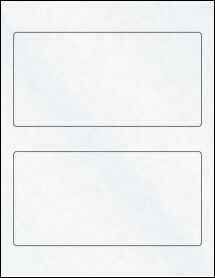 Clear Matte Inkjet - OL6490 - 7.5" x 3.75"