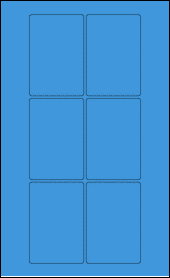 True Blue - OL6492 - 2.75" x 4.125"