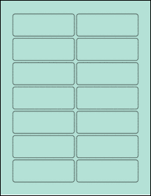 Pastel Green - OL6504 - 3.5" x 1.25"