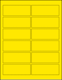 True Yellow - OL6517 - 3.82" x 1.45"