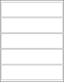 Blockout for Laser - OL6534 - 8.25" x 2"