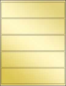 Gold Foil Laser - OL6534 - 8.25" x 2"