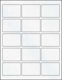Clear Matte Inkjet - OL6535 - 2.55" x 1.76"