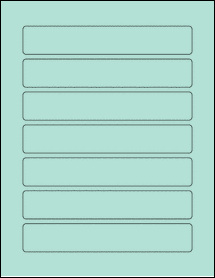 Pastel Green - OL6554 - 6.75" x 1.125"