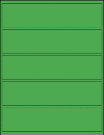 True Green - OL6572 - 8.25" x 2"