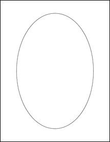 6" x 9" Blank Label Template - Microsoft Word - OL6581