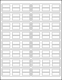 Weatherproof Matte Inkjet - OL6617 - 4" x 1.15"