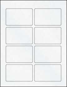 Clear Matte Inkjet - OL664 - 3.41" x 2.125"