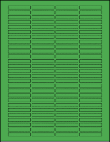 True Green - OL6716 - 1.7322" x 0.2559"