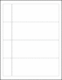 Custom Blank Label Template - PDF - OL6725