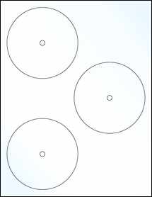 Clear Gloss Laser - OL6728 - 4" Circle