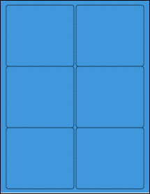 True Blue - OL6754 - 3.875" x 3.5"