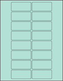 Pastel Green - OL6774 - 2.7" x 1.2"